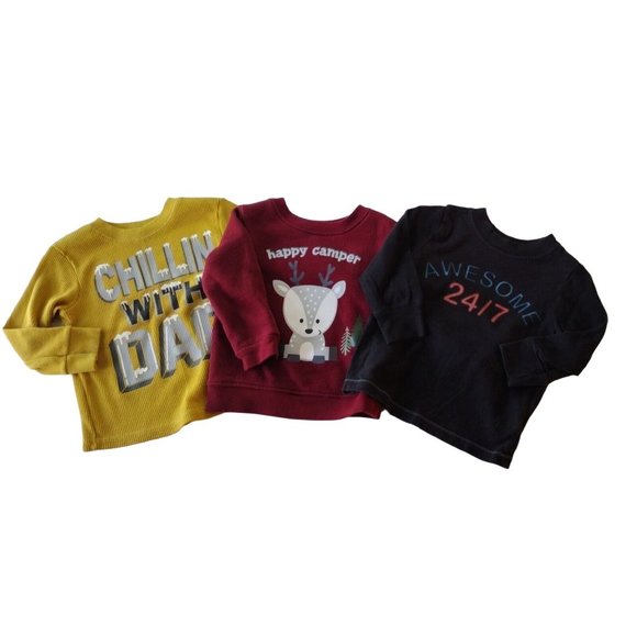 Unbranded | Shirts & Tops | Garanimalsold Navy 8 Month Baby Bundle Long ...